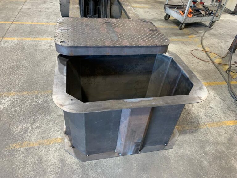 Utility Vault Cover & Frame - AccessFabricator