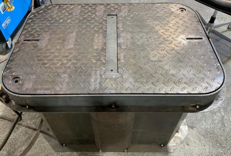 Utility Vault Cover & Frame - AccessFabricator